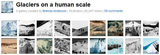 Flickr Galleries, now even bigger. | Flickr Blog