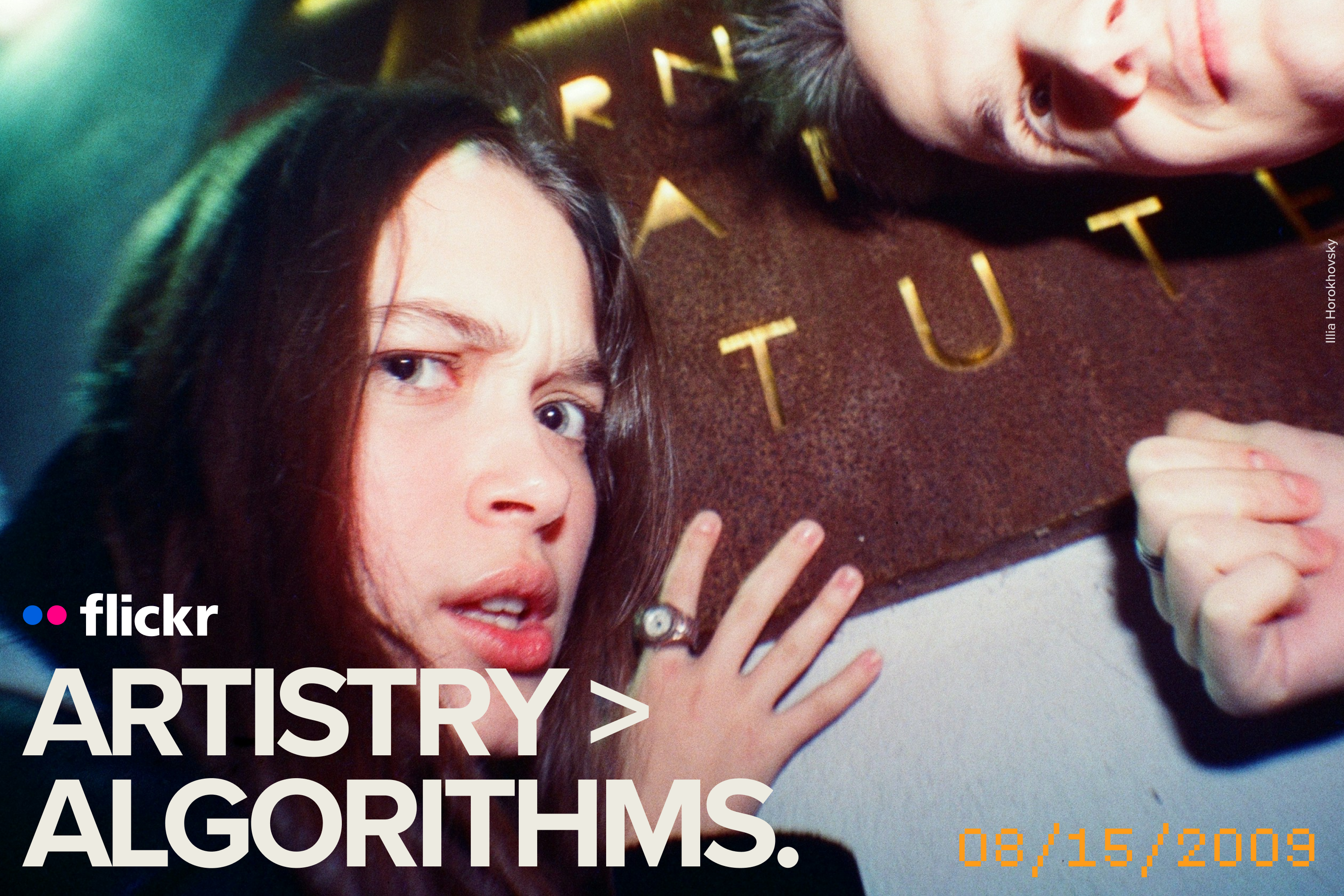 Artistry Over Algorithms | Flickr Blog