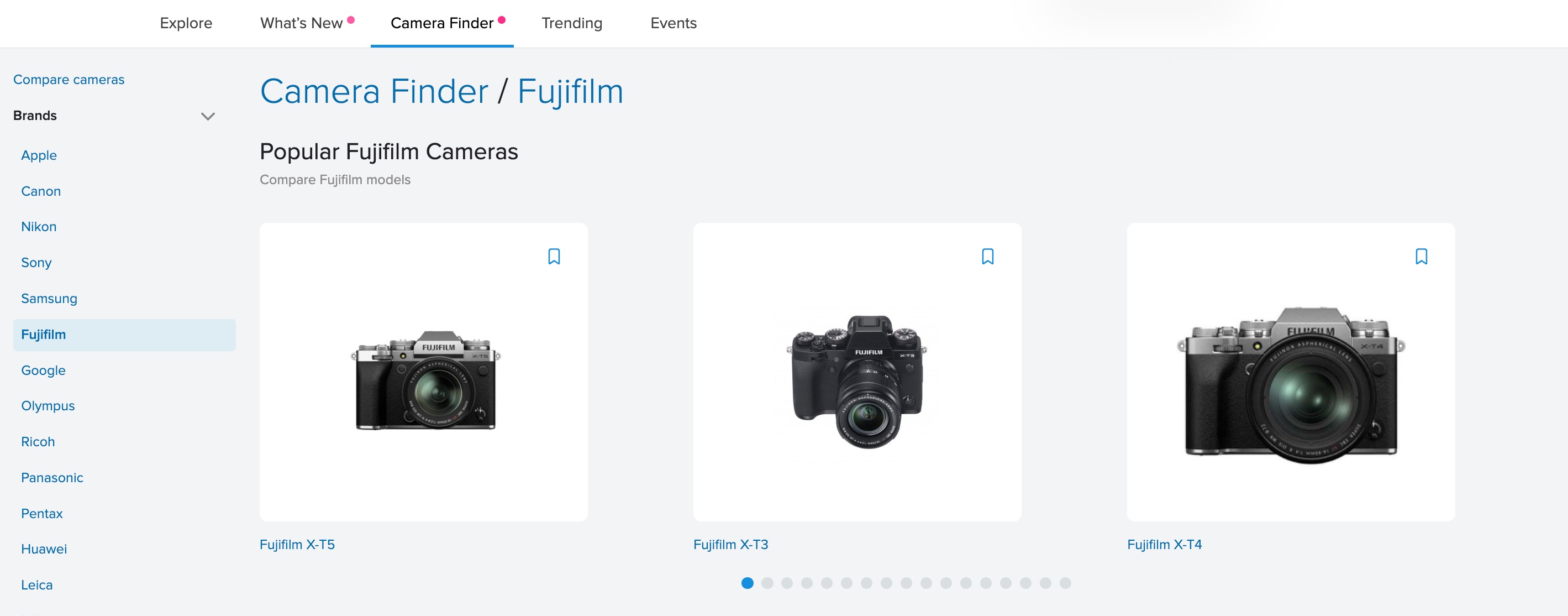 Flickr Fundamentals – Explore Camera Finder! | Flickr Blog