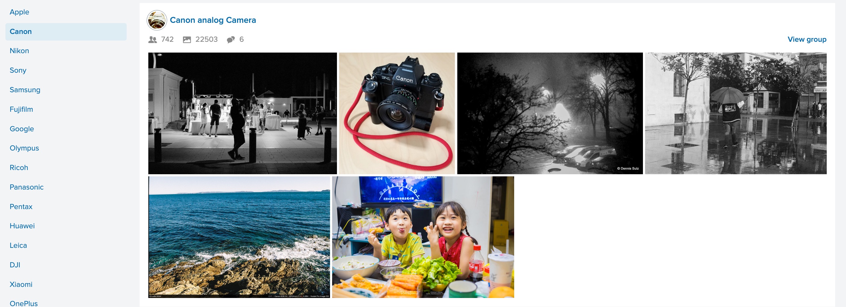 Flickr Fundamentals – Explore Camera Finder! | Flickr Blog