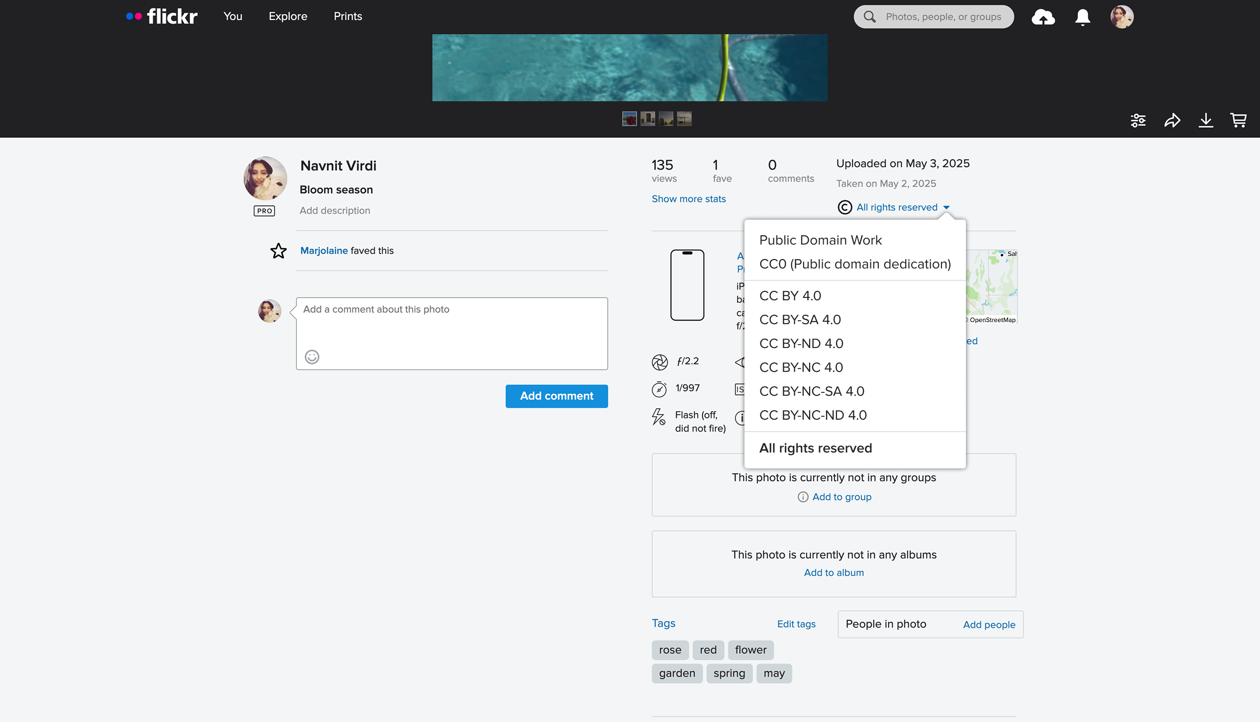 Creative Commons 4.0 已登陆 Flickr！ | Flickr Blog