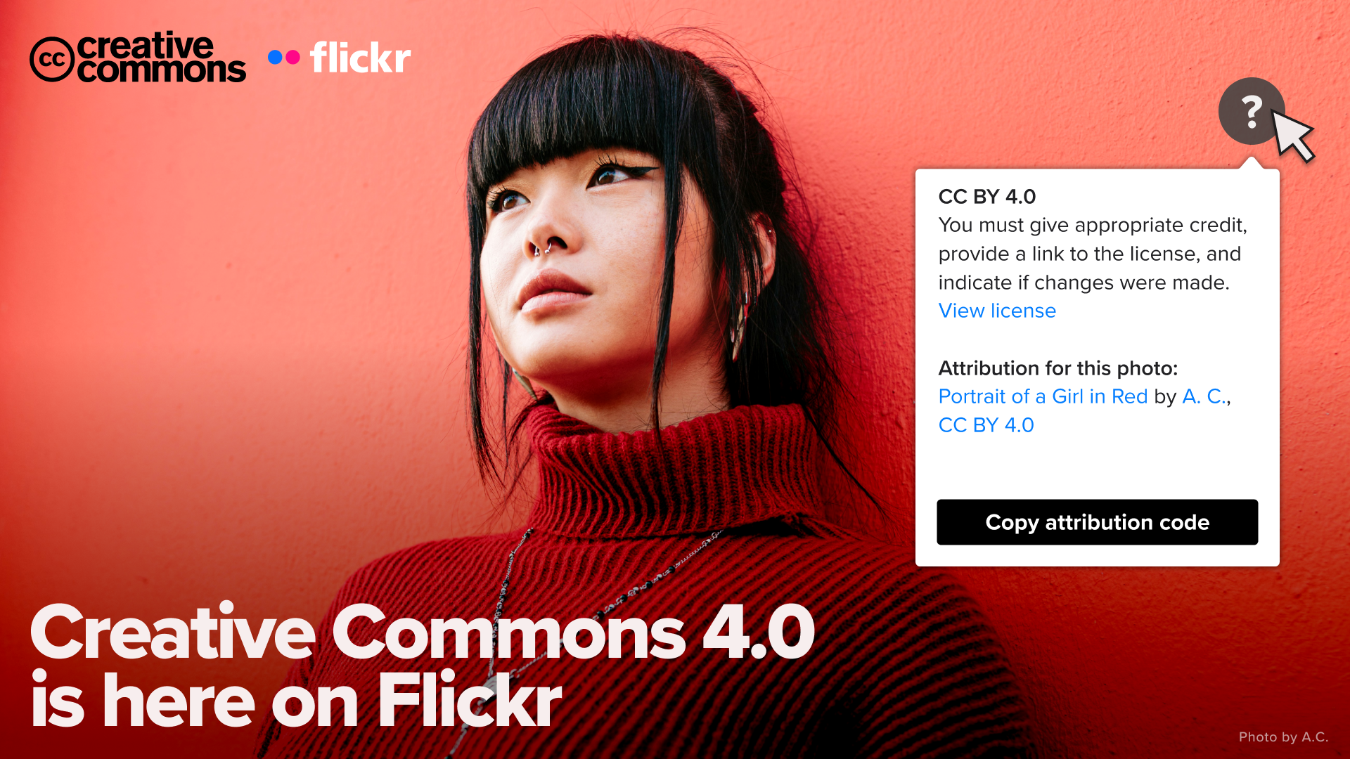 Creative Commons 4.0 has arrived on Flickr! | Flickr Blog