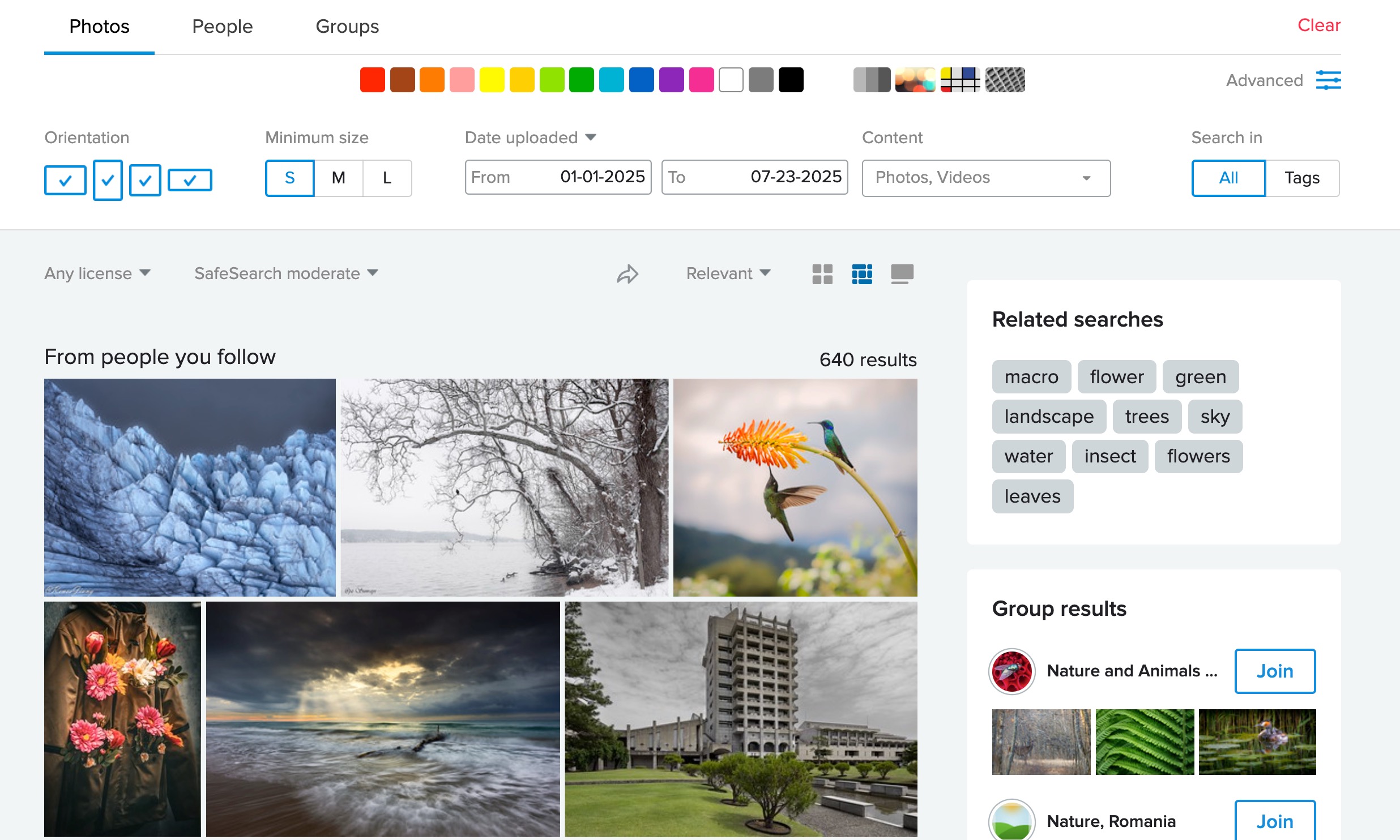 Fundamentos do Flickr: Melhore suas pesquisas no Flickr | Flickr Blog