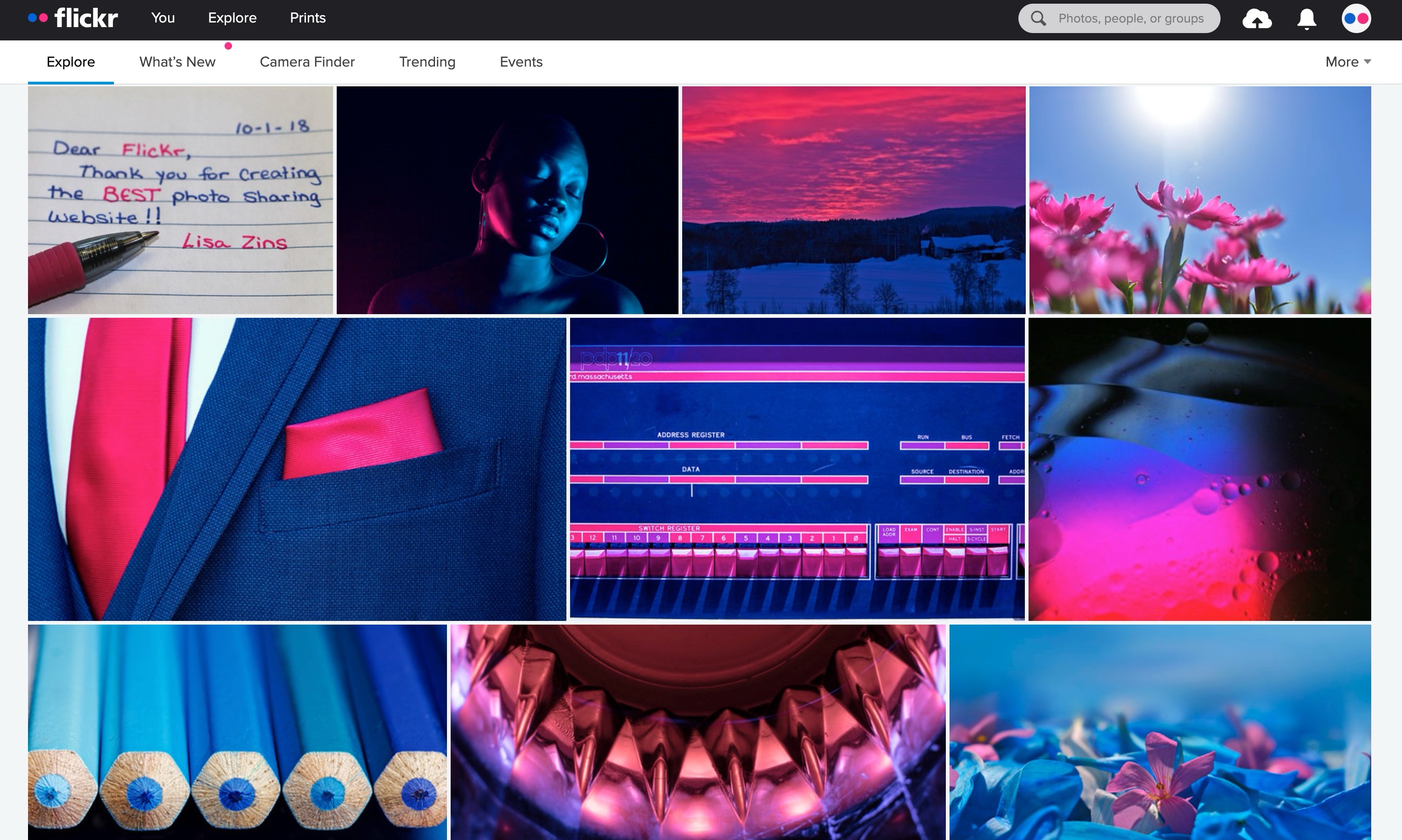 Flickr Fundamentals: A Tour of Flickr Explore | Flickr Blog